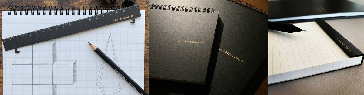 Maruman Mnemosyne Notebooks – IRO