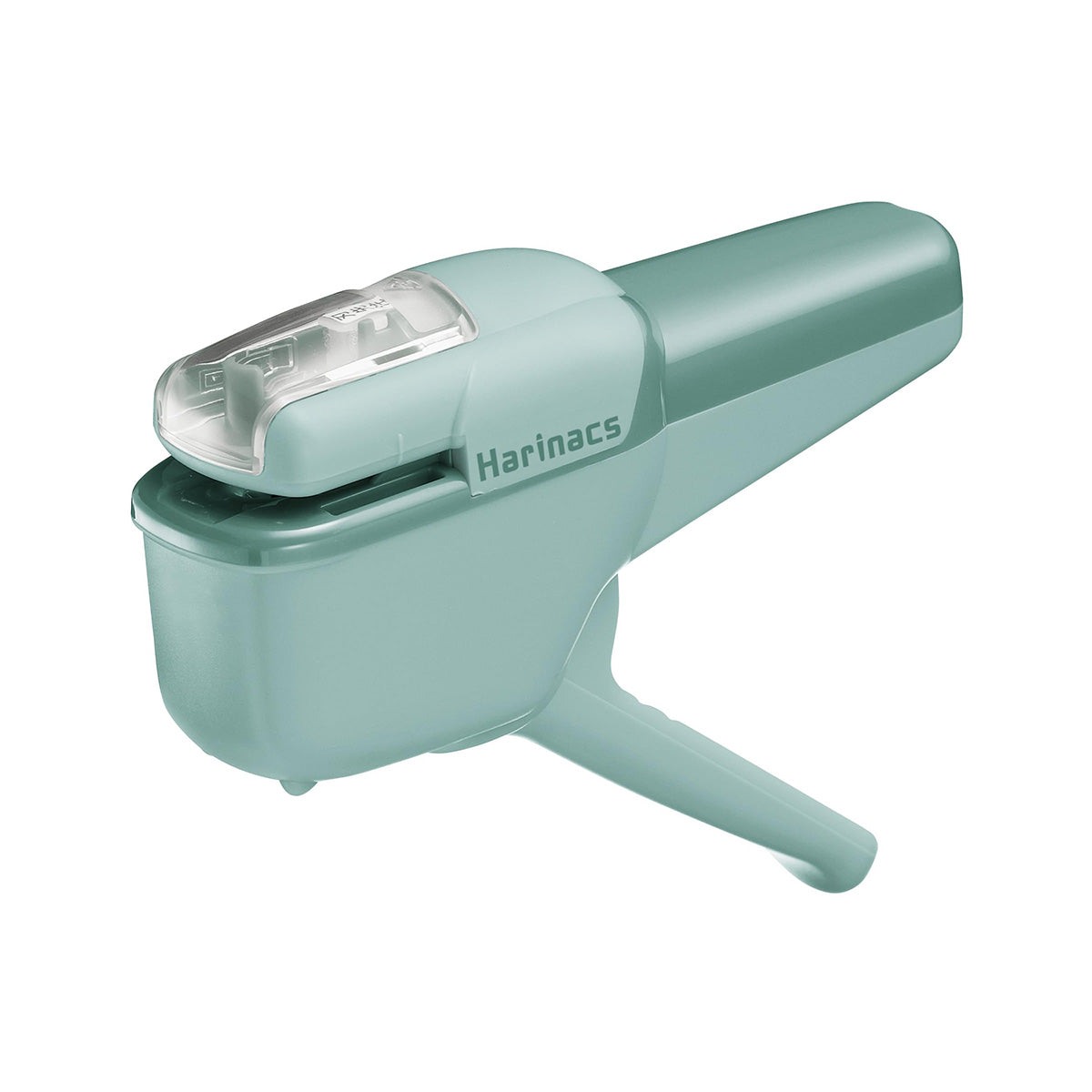 Kokuyo Harinacs Handy Staple-Free Stapler - 10 Sheets - Green Blue – IRO