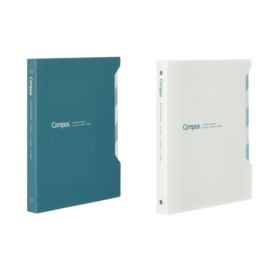Kokuyo Campus Easy-to-Open Binder Notebook - 100 Sheets capacity - B5 – IRO