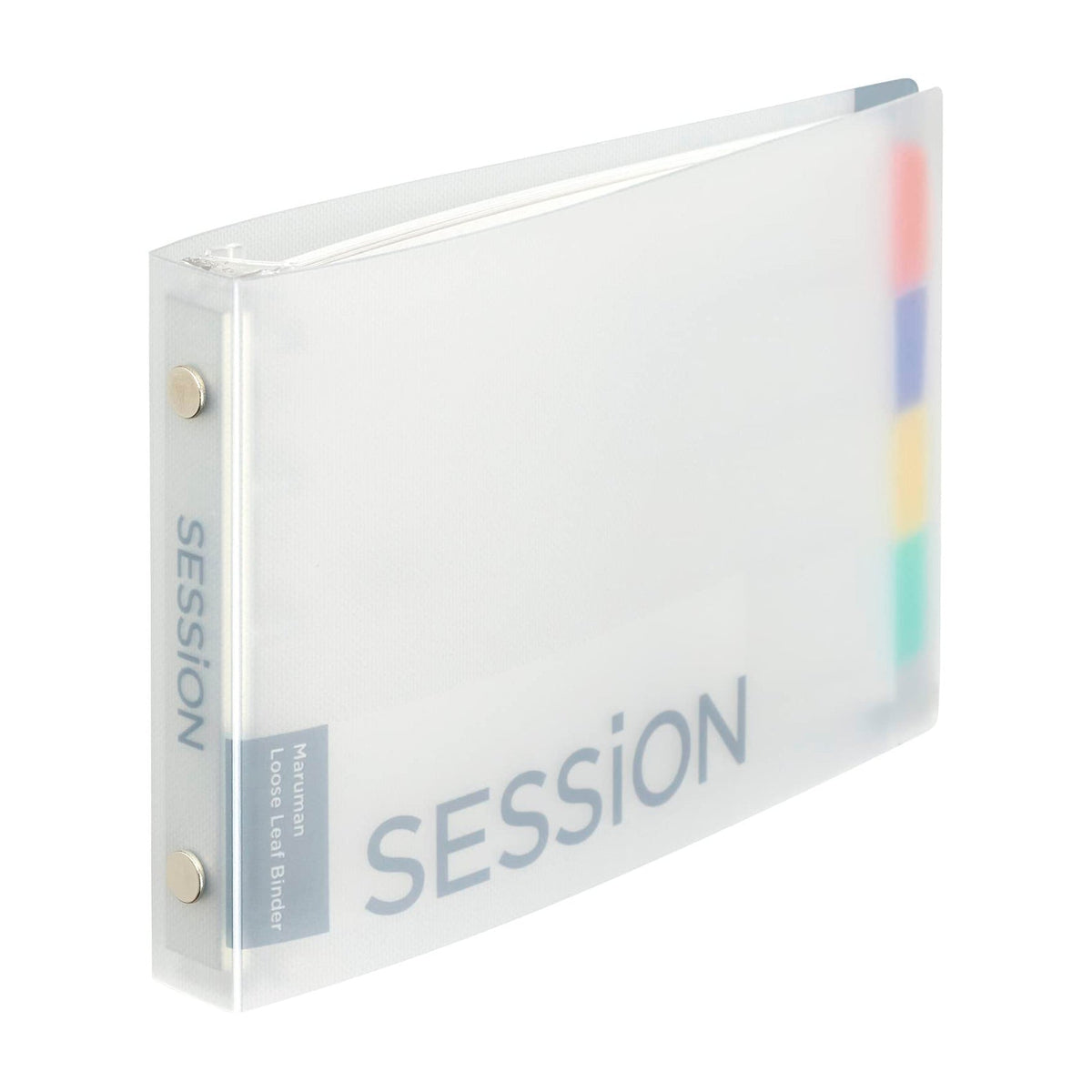 Maruman SESSION Mini Binder - B7 - Clear – IRO