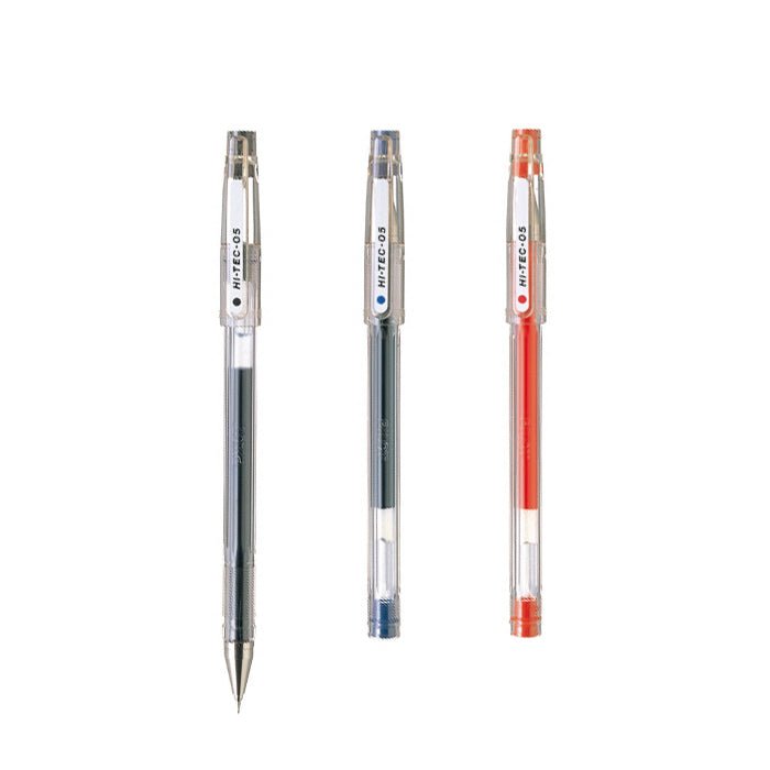 Pilot Hi-Tec-C Gel Pen - 0.5 mm - Fine - Long Life Design Award – IRO