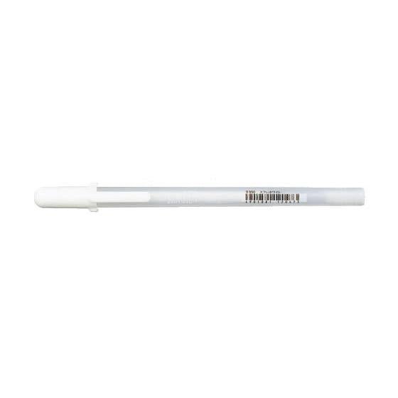 Sakura Ball Sign Souffle Gel Pen - White Ink - 0.8 mm Medium Point – IRO