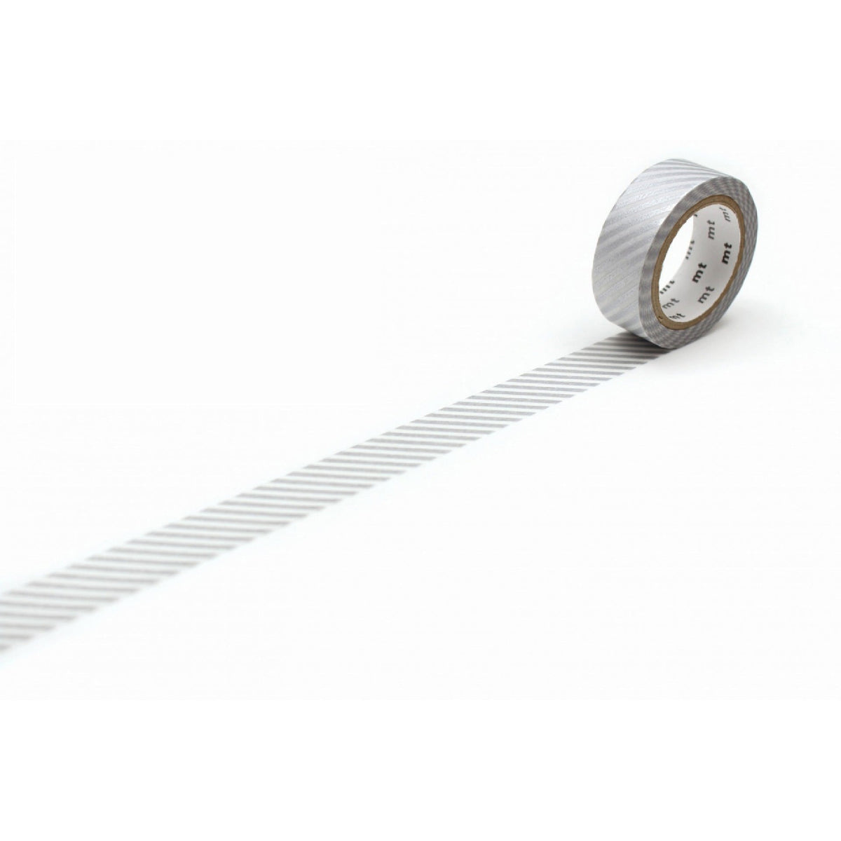 MT Masking Tape - 15 mm - Stripe Silver – IRO
