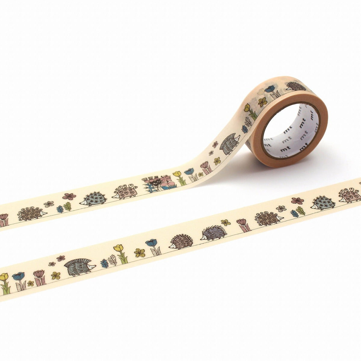 MT Masking Tape - Lisa Larson - 18 mm - Hedgehog Garden – IRO