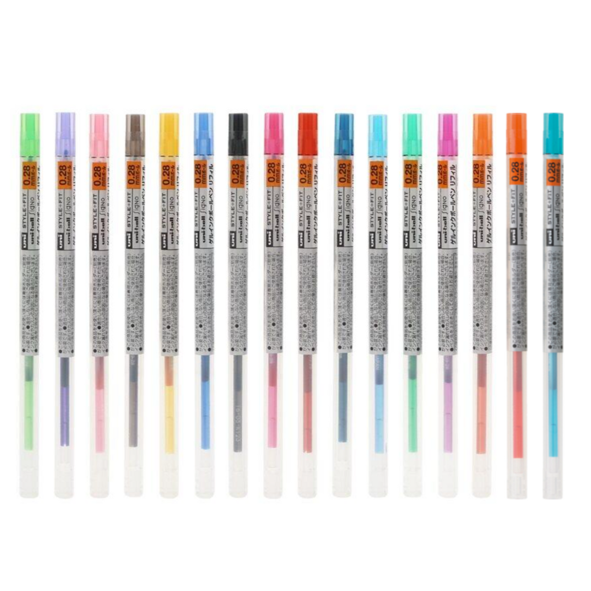 Uni UMR-109 Style Fit Gel Pen Refill - 0.28 mm – IRO