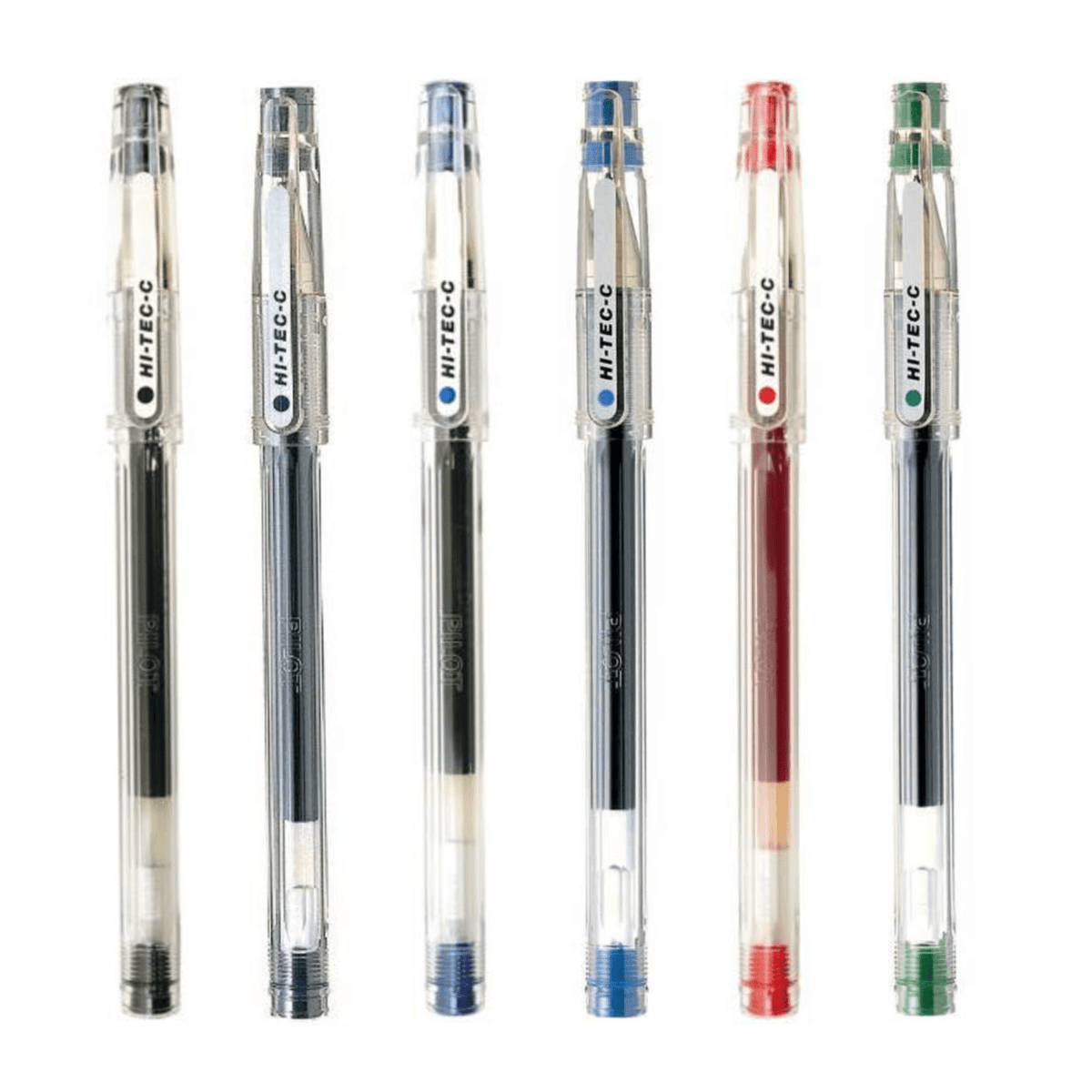 Pilot Hi-Tec-C Gel Pen - 0.4 mm - Ultra Fine - Long Life Design Award – IRO