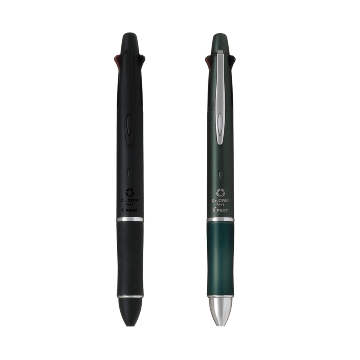 Pilot 4+1 Dr. Grip (Acroball Smooth 0.5 Ballpoint +0.5 Mechanical) Mul ...