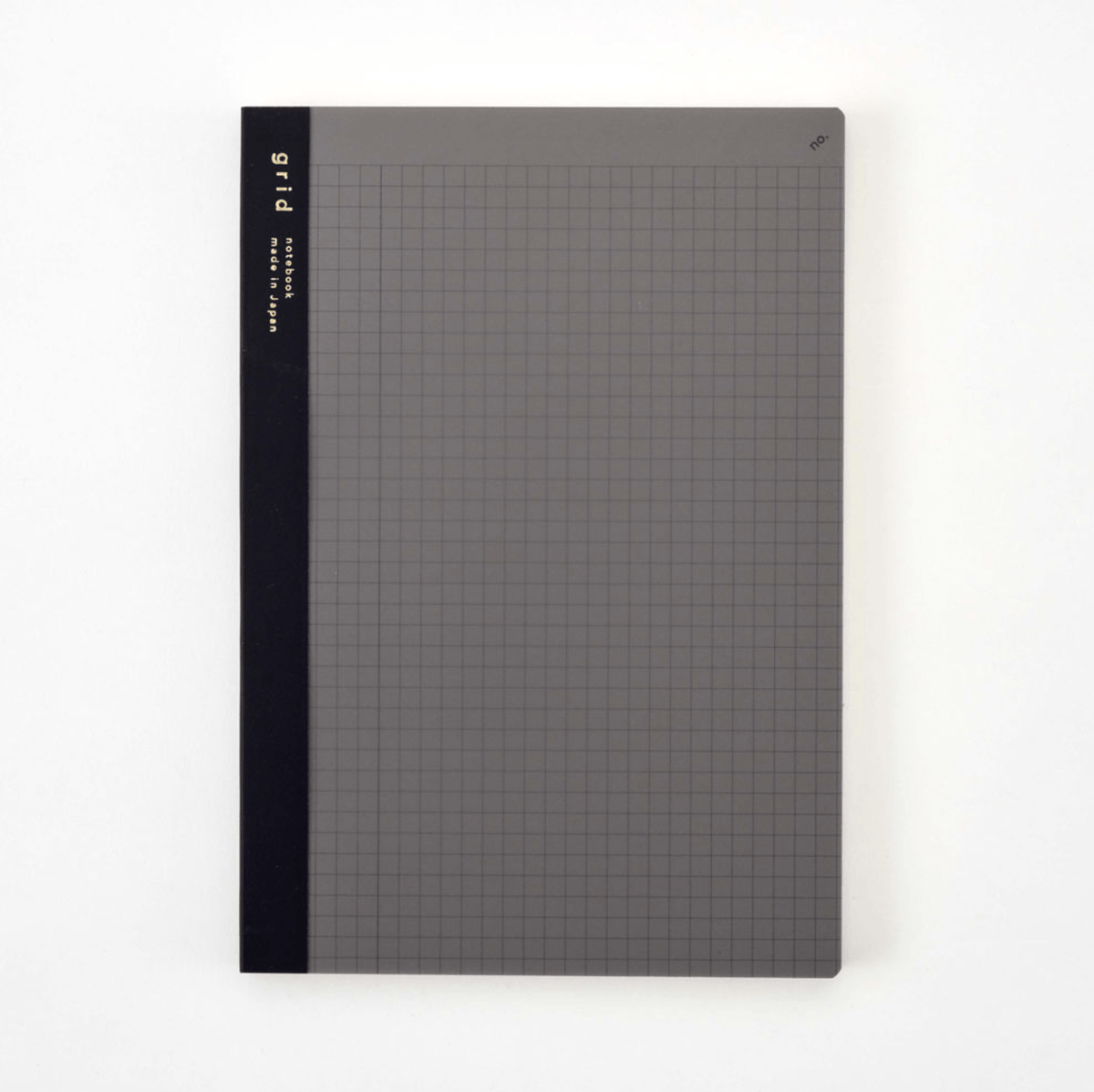 isshoni. Index & Page Numbers Notebook - 5 mm grid - A5 - Black - 2022 ...